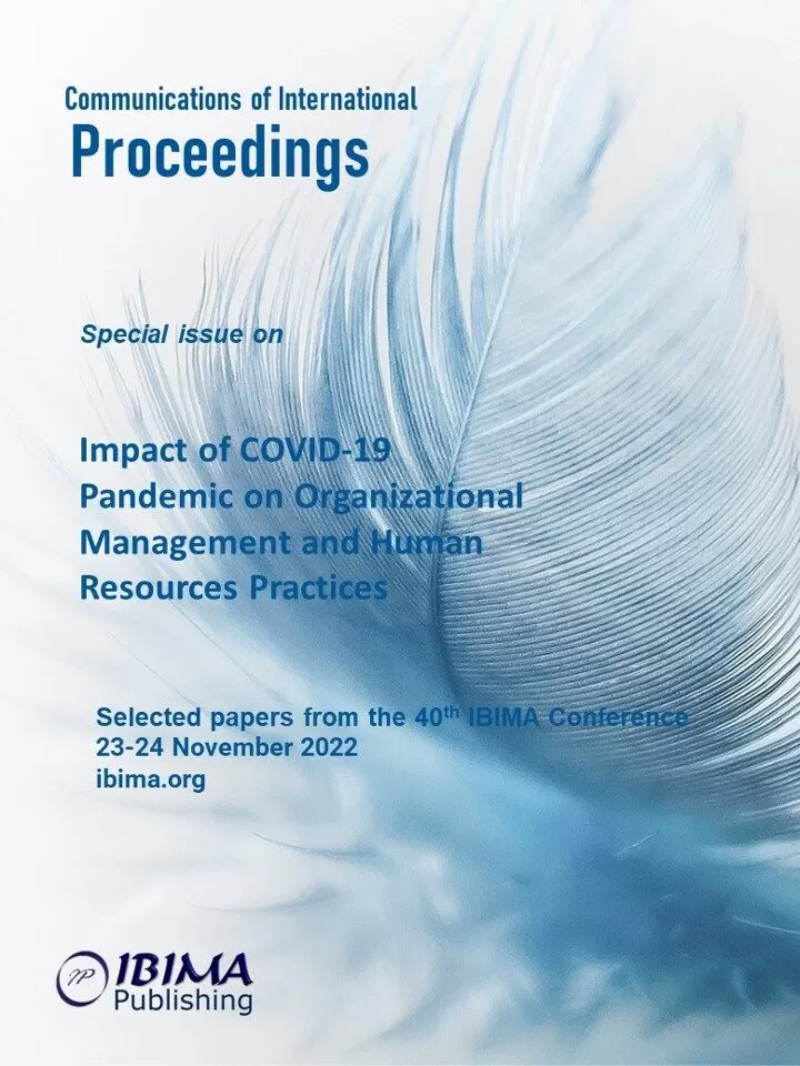 Impact of COVID-19 Pandemic on Organizational Management: COVID38MGT 2021